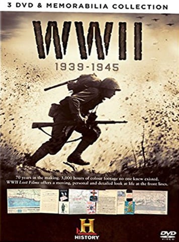 World War 2 - 3 DVD & Memorabilia - CeX (UK): - Buy, Sell, Donate